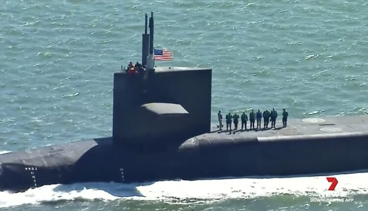 US Nuclear Submarine USS Ohio Surfaces in Philippines as China’s Fujian ...