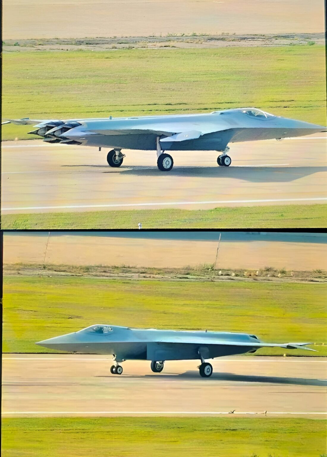 (VIDEO) China’s Sixth-Generation J-50 Stealth Fighter Emerges as ...