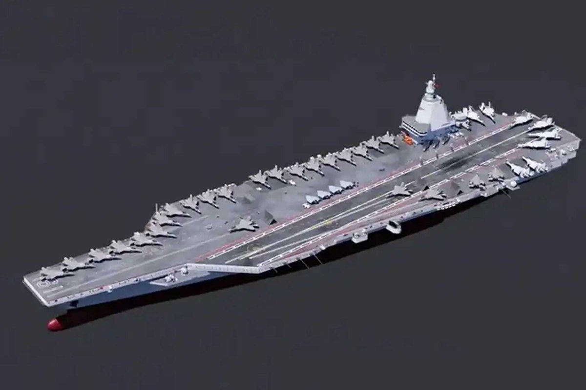 China Begins Construction of Type 004 Nuclear Supercarrier, Set to ...