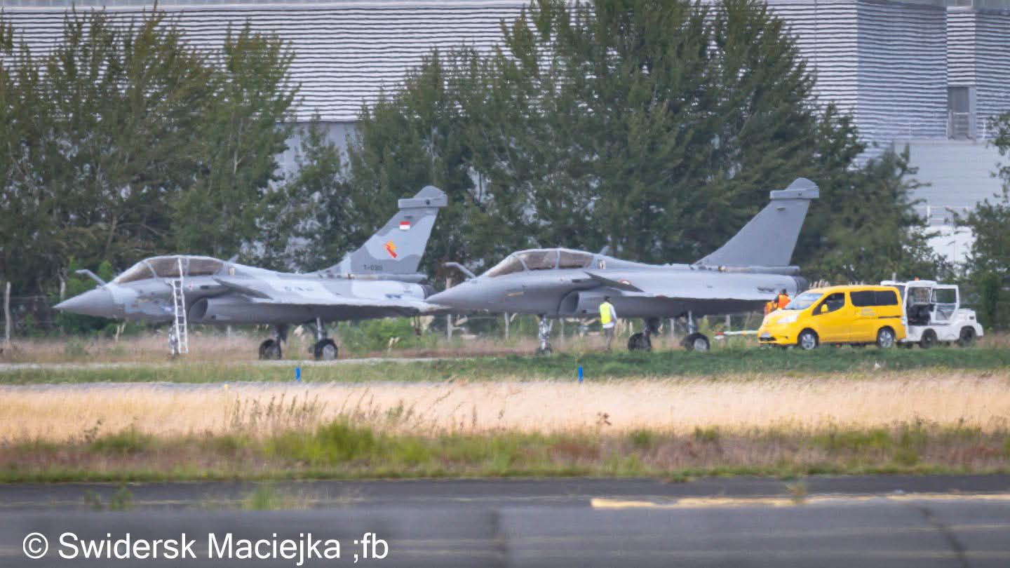 Indonesia Takes Delivery of First Rafale B Jets: A Landmark Shift in ...