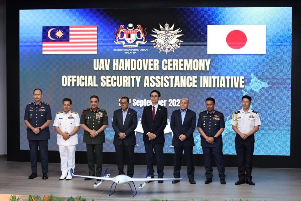 Japan Delivers 14 UAVs and Rescue Boats to Malaysia Under OSA to Boost ...
