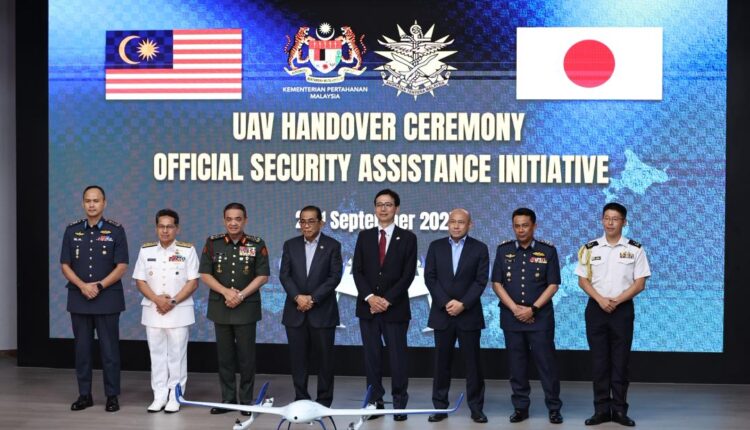 Malaysia Terima 14 UAV dan Bot Penyelamat Jepun Bawah OSA, Perkukuh ...