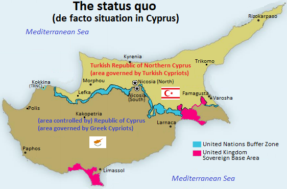 Turkey Doubles Troops in Northern Cyprus: Eastern Mediterranean on the ...