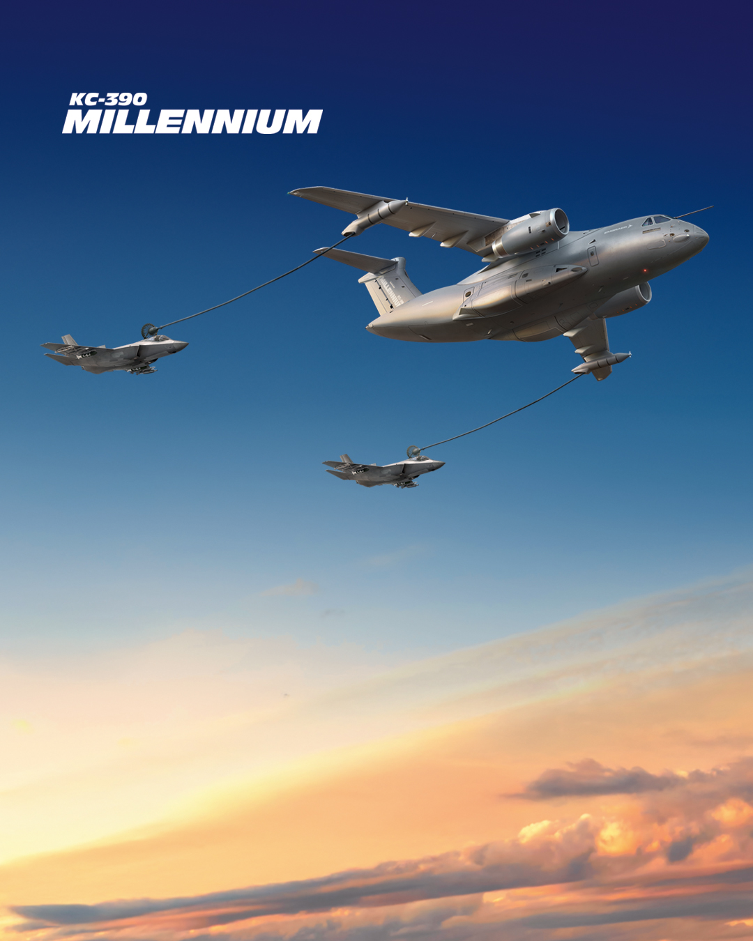 Embraer Showcases KC-390 Millennium’s Agile Combat Capabilities at AFA 2025 - Defence Security Asia