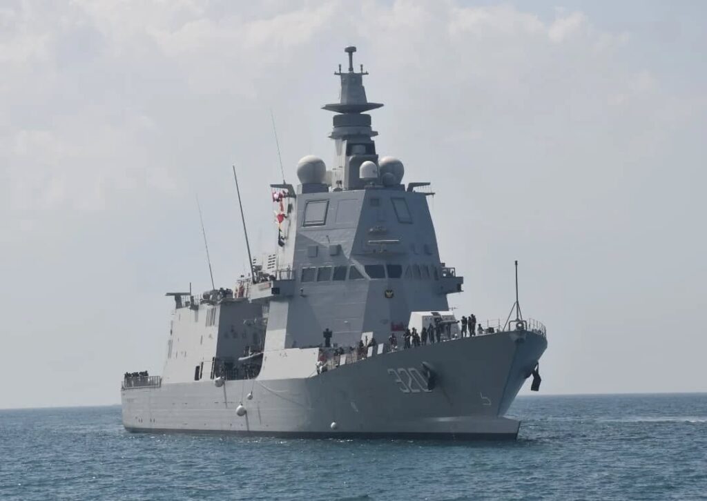 Historic Arrival: KRI Brawijaya-320 Joins Indonesian Navy as Nation’s ...