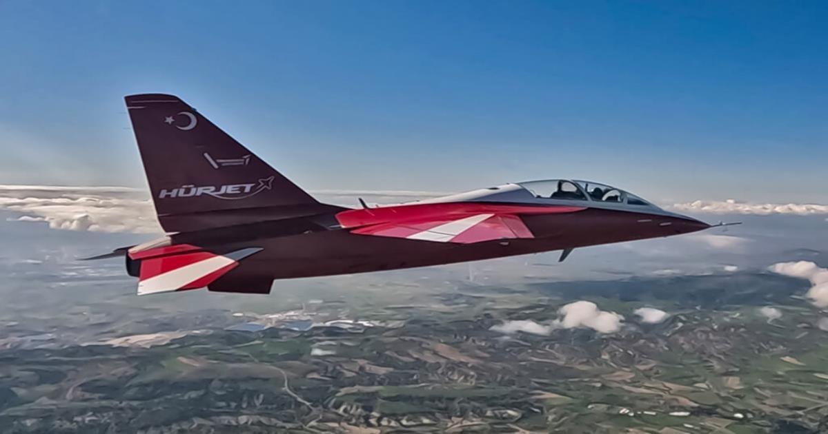 Spain to Acquire 45 Turkish Hürjet Jets in €3.68 Billion Deal ...