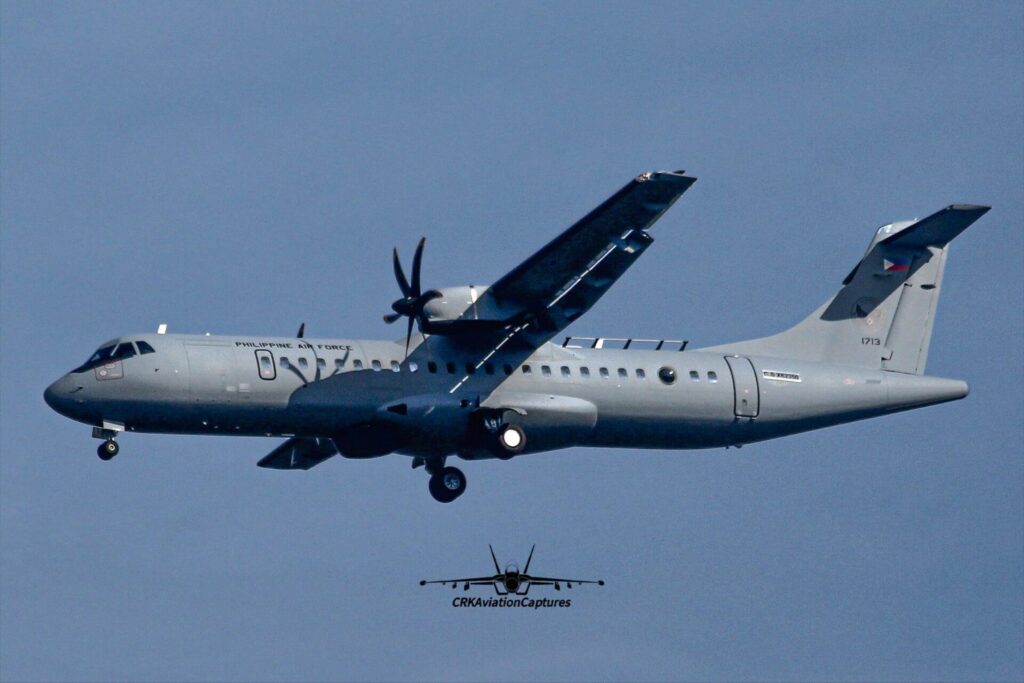 Philippines Bolsters South China Sea Defenses with Second ATR-72-600 ...