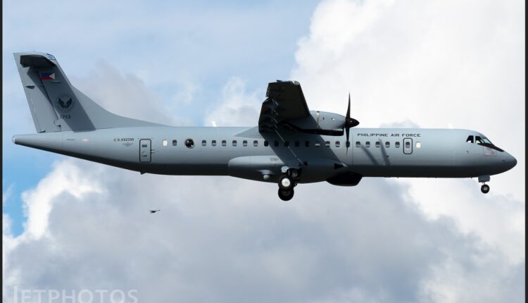 Philippines Bolsters South China Sea Defenses with Second ATR-72-600 ...