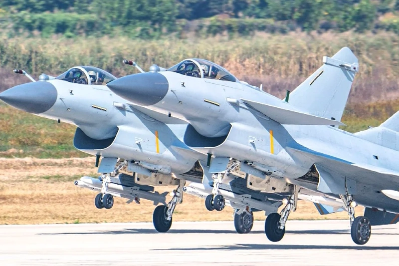 Indonesia Confirms J-10C "Vigorous Dragon" Deal: ‘They Will Be Flying Over Jakarta Soon ...