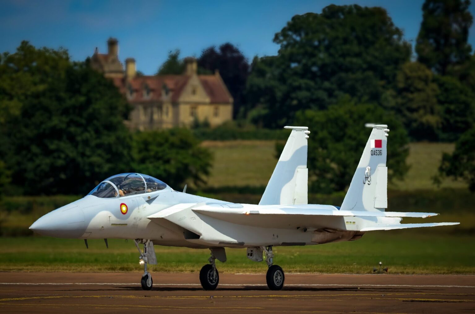 U.S.–Qatar Military Pact: Idaho Air Base to Host Qatari F-15QA Fighter ...