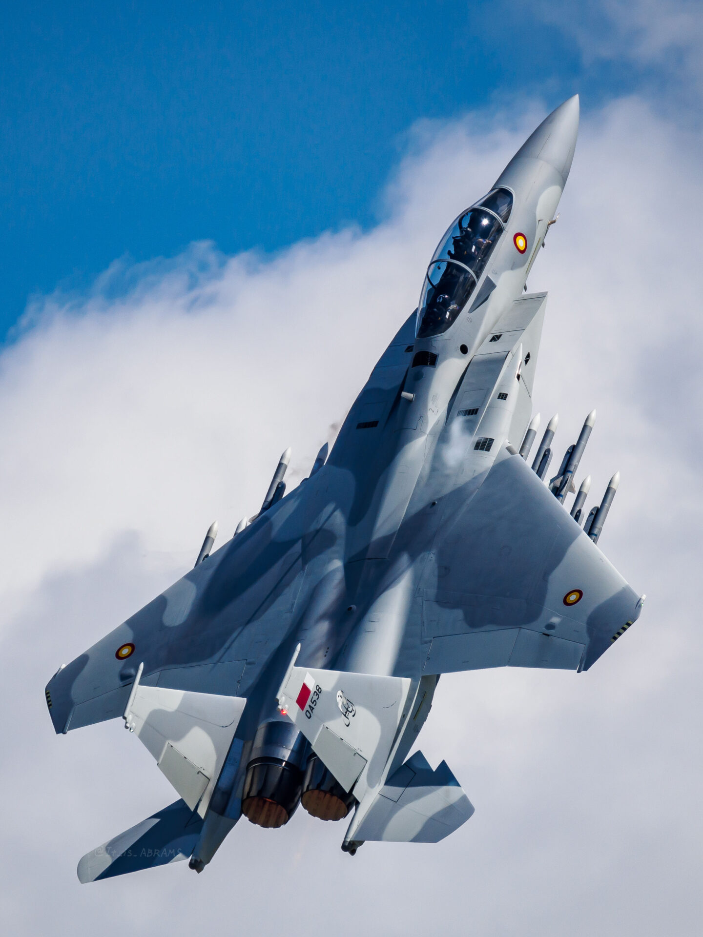 U.S.–Qatar Military Pact: Idaho Air Base to Host Qatari F-15QA Fighter ...