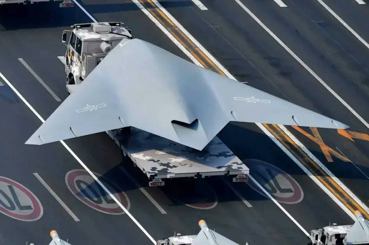 China Kerah UCAV Halimunan GJ-11 “Sharp Sword” ke Tibet — Isyarat ...