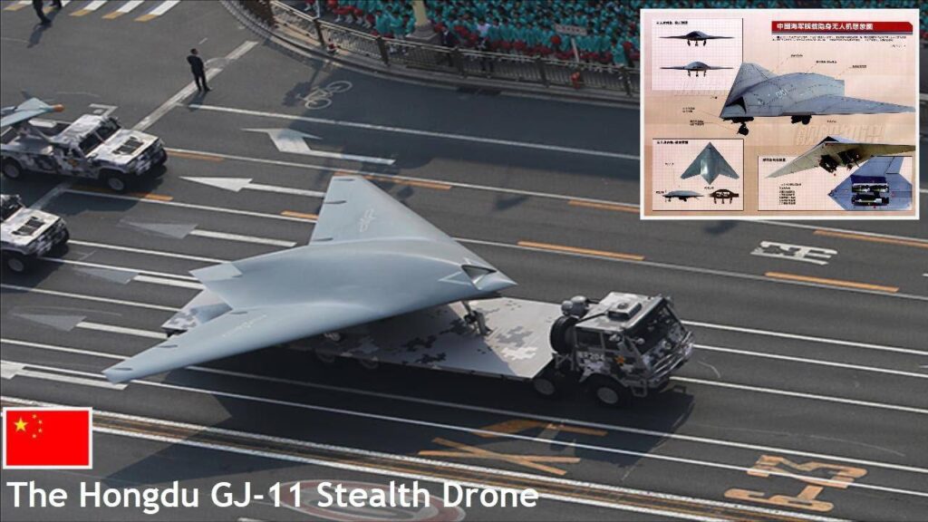 China Deploys GJ-11 “Sharp Sword” Stealth Drones to Tibet — A Game ...