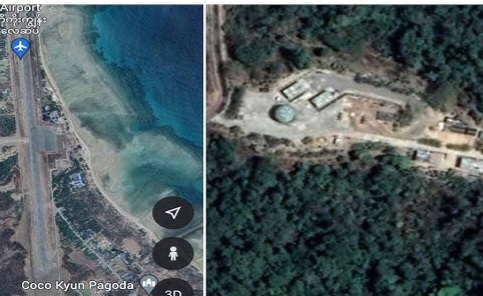 Is China Using Myanmar’s Great Coco Island to Spy on India’s Military ...