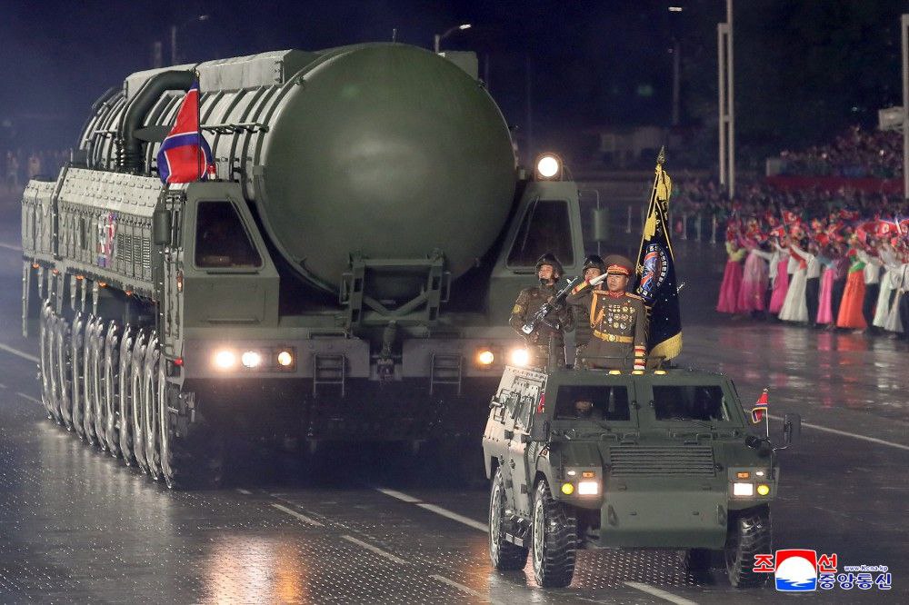 Hwasong-20 ICBM: North Korea’s New “Doomsday Missile” With Power to Hit ...
