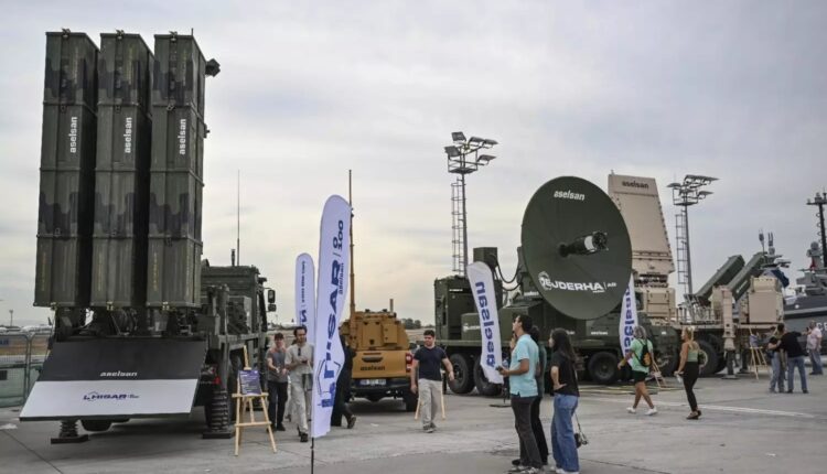 Inside Turkey’s Steel Dome—The AI-Backed Air Defense System Set to ...