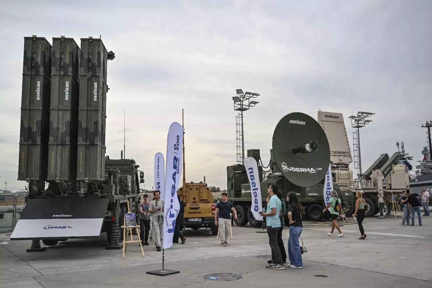 Inside Turkey’s Steel Dome—The AI-Backed Air Defense System Set to ...