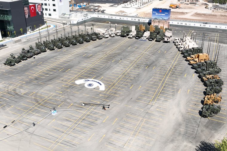 Inside Turkey’s Steel Dome—The AI-Backed Air Defense System Set to ...