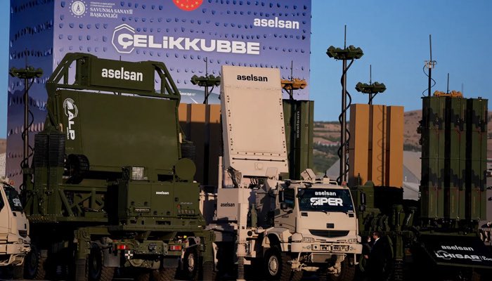 Inside Turkey’s Steel Dome—The AI-Backed Air Defense System Set to ...