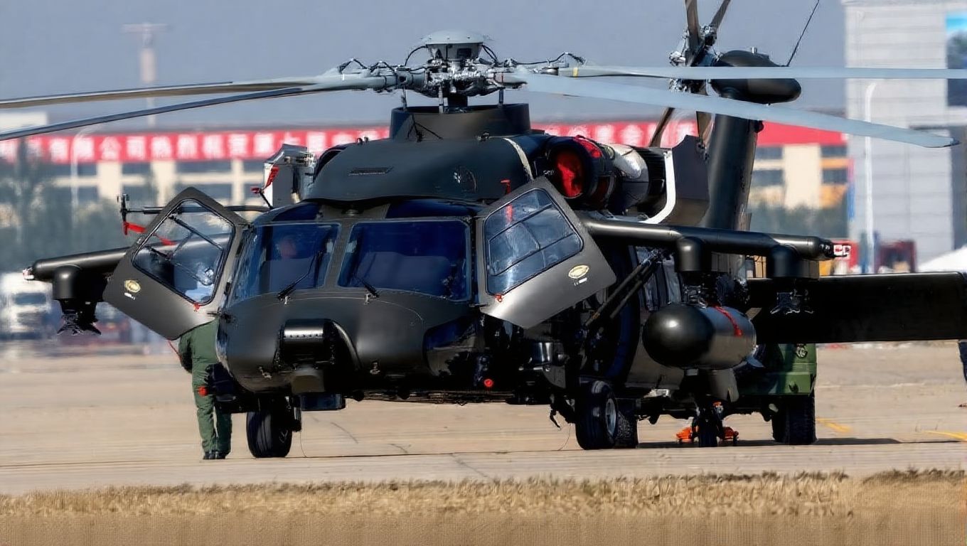 China’s Z-20T Assault Helicopter Debut: Black Hawk Rival Redefines PLA ...