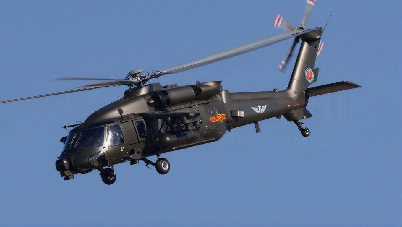 PLA’s New Z-20T ‘Assault Eagle’ Debuts in First Air-Assault Drill ...