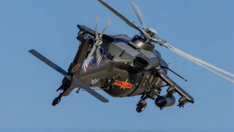 China’s Z-20T Assault Helicopter Debut: Black Hawk Rival Redefines PLA ...