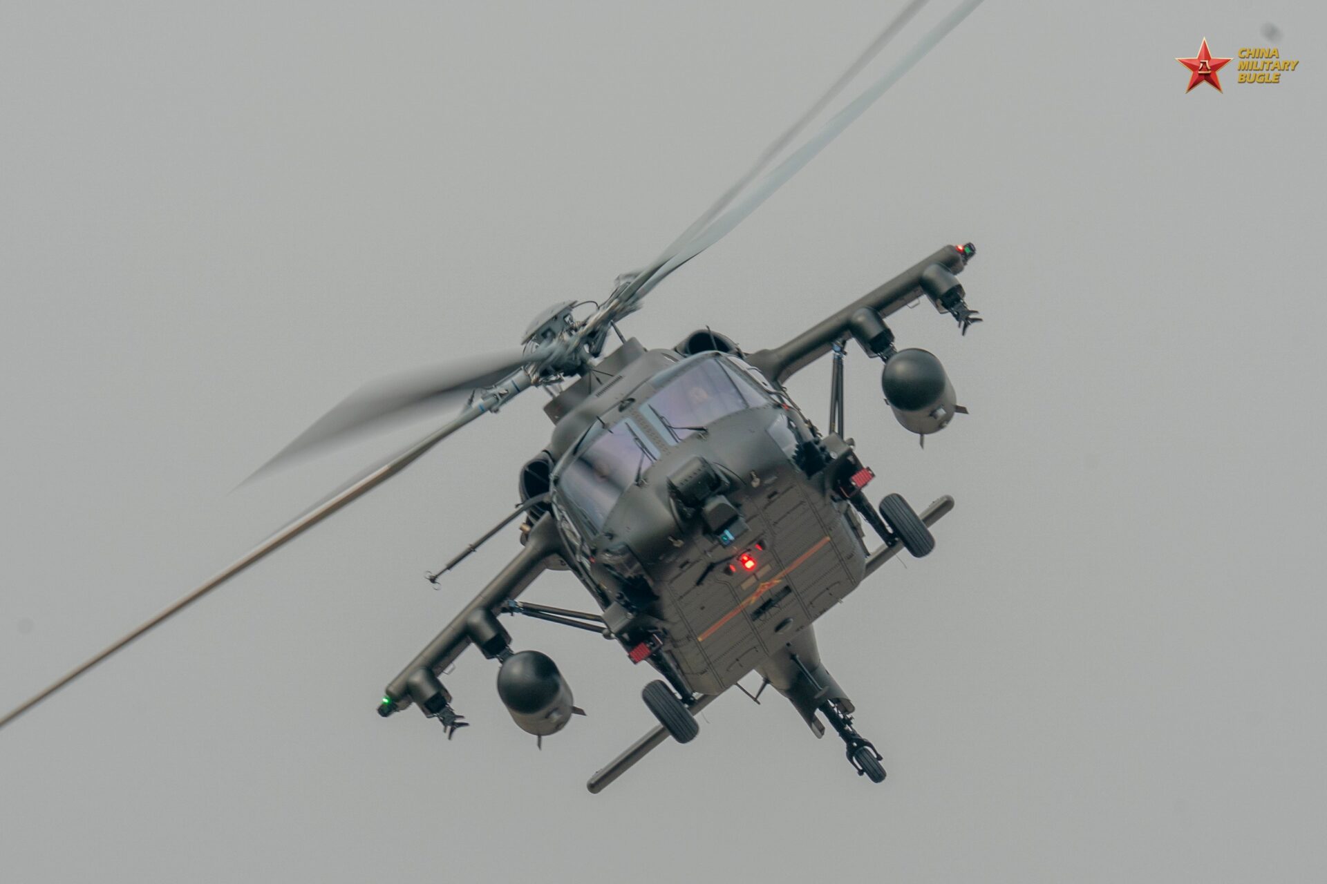 China Perkenal Z-20T: Helikopter Serangan Baharu China Tandingi UH-60 ...