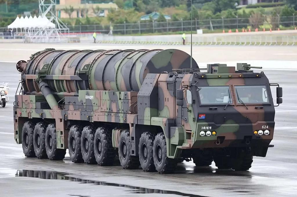 Korea Selatan Mula Pengeluaran Besar-Besaran Peluru Berpandu “Monster Missile” Hyunmoo-5 ...