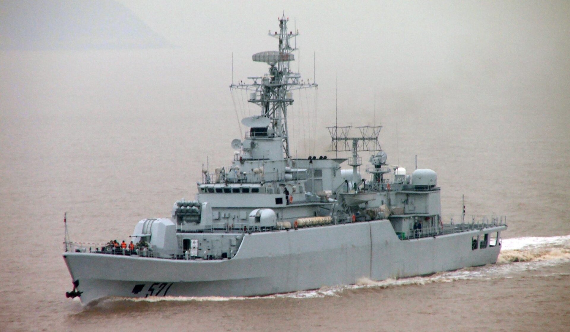 Langkah Strategik: Indonesia Kaji Pemerolehan Tujuh Frigat Type 053H ...