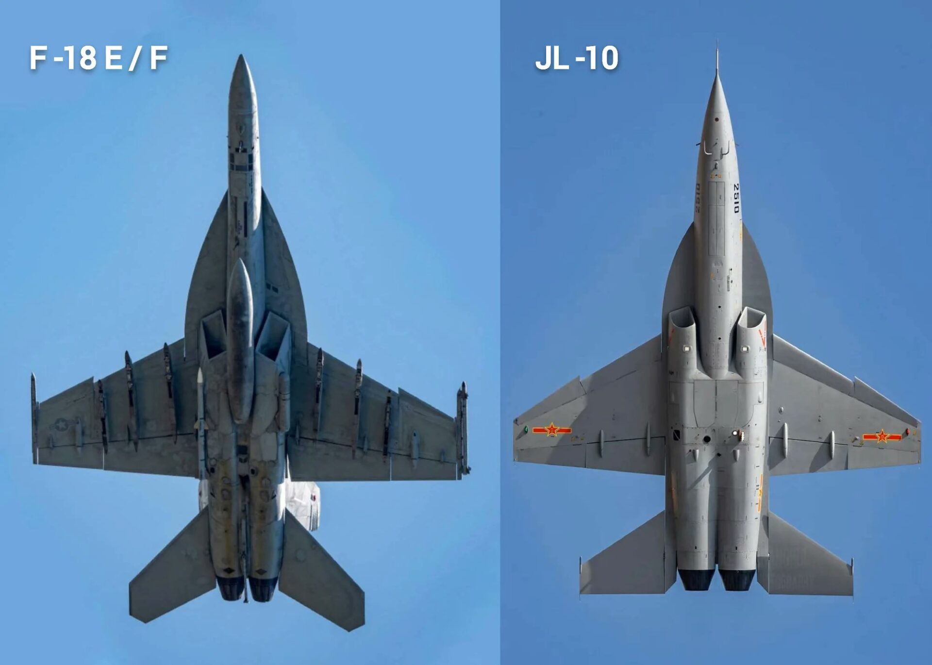 China Unveils Twin-Tail JL-10 “L-15 Falcon” Prototype — A Game-Changer ...