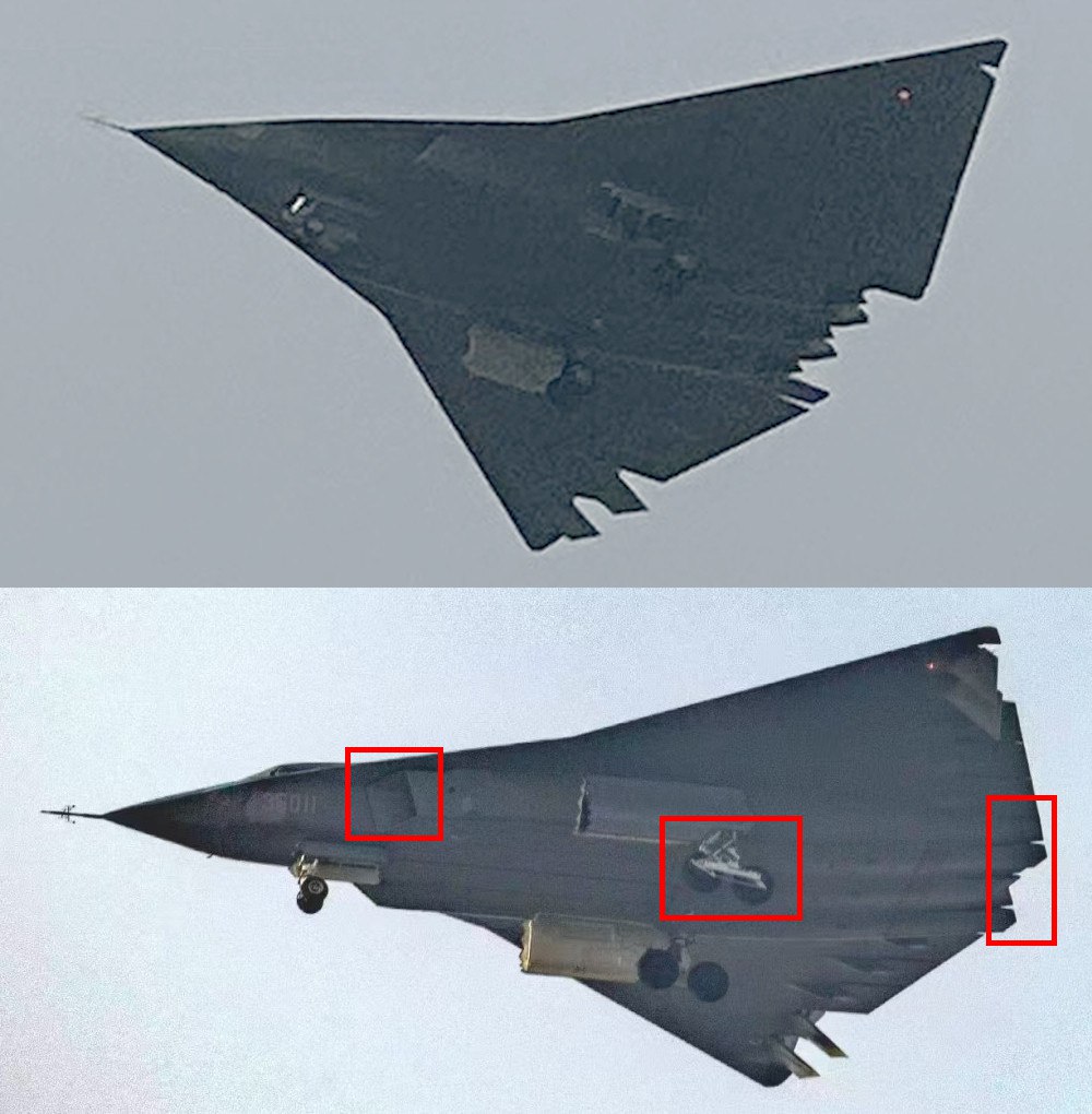 China’s Secret J-36 Stealth Fighter Prototype Breaks Cover — Thrust ...