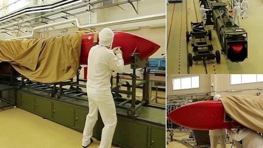 Russia Unveils “Game-Changing” Burevestnik Nuclear Missile with ...