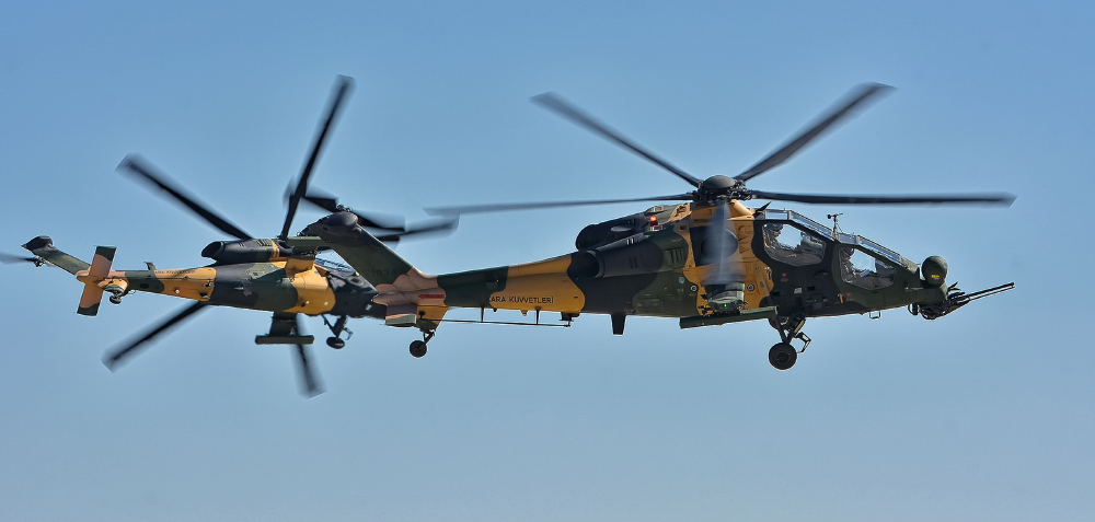 Bangladesh Eyes Türkiye’s T129 ATAK Attack Helicopters — Dhaka and ...