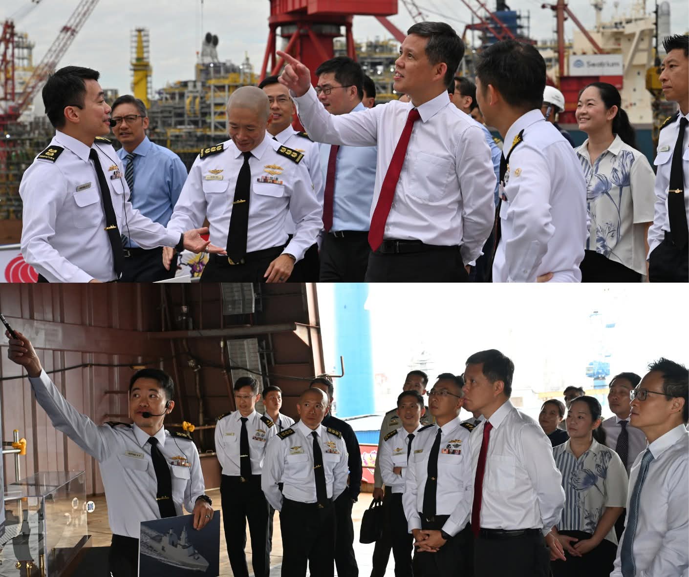 ST Engineering Lancar Kapal Multi Role Combat Vessel “Victory” — Kapal ...