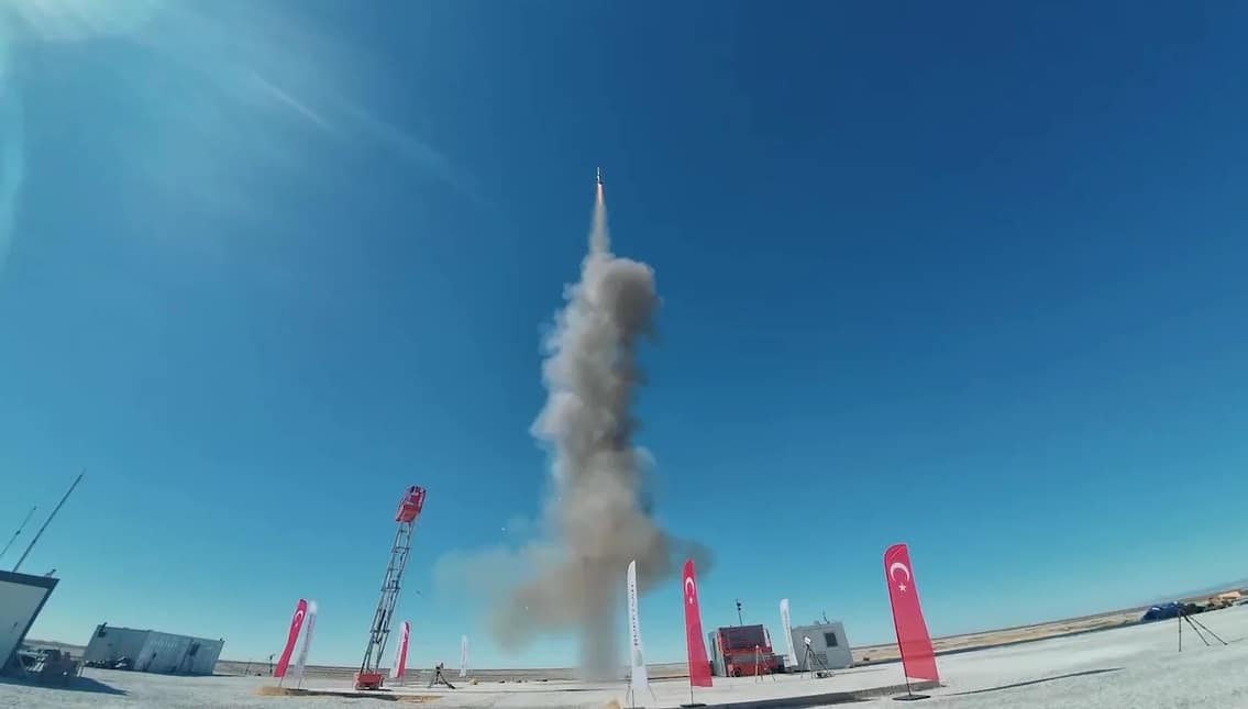 Turkiye Uji Tembak SIPER-1D Dari MIDLAS VLS: Bukti Sistem Pertahanan ...