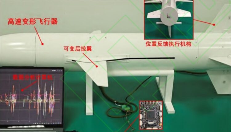Mach 5 Shape-Shifter: China’s New Hypersonic Missile Can Morph Mid ...