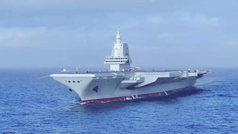 Satellite Images Expose China’s Type 004 Nuclear Supercarrier—A 100,000 ...