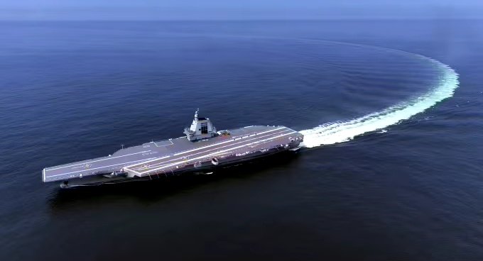 China Tauliah "Fujian", Kapal Pengangkut Pesawat Terbesar Pada 80,000 ...