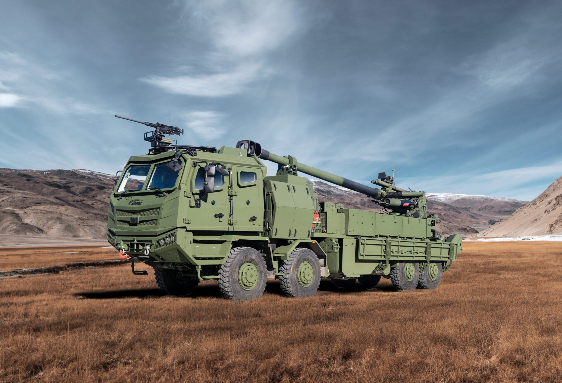 Turki Perkenal T-155 TTA Panter: Meriam Bergerak 155mm Tingkatkan Kuasa ...