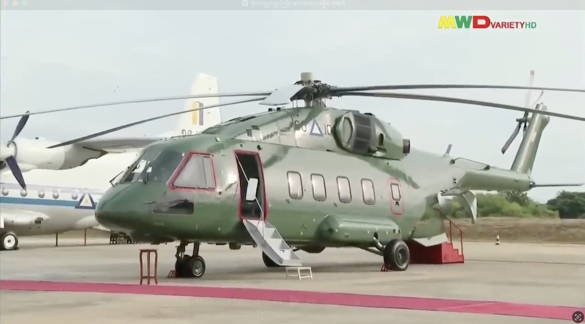 Myanmar Inducts Russian Mi-38T Helicopters, Becoming World’s First ...