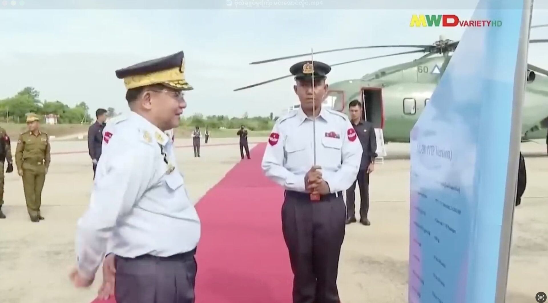 Myanmar Inducts Russian Mi-38T Helicopters, Becoming World’s First ...