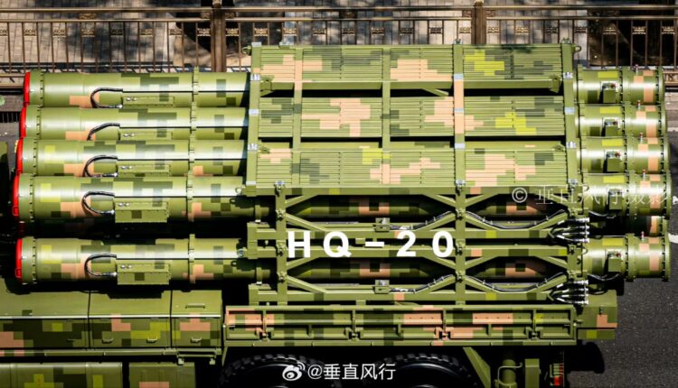 (VIDEO) China Reveals First HQ-20 Live Fire Test, Marking a Major Leap ...