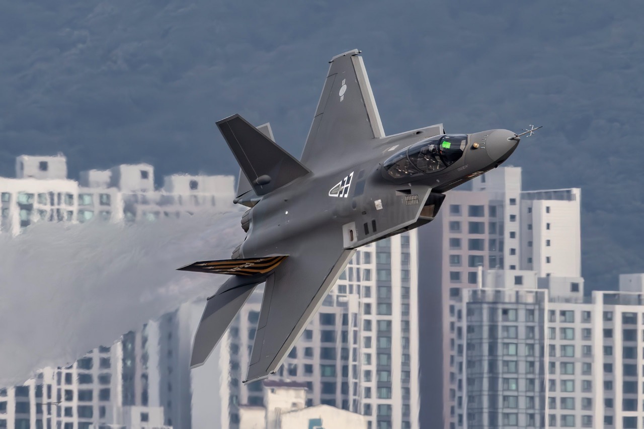 South Korea Targets Massive USD15 Billion KF-21 Fighter Alliance with ...