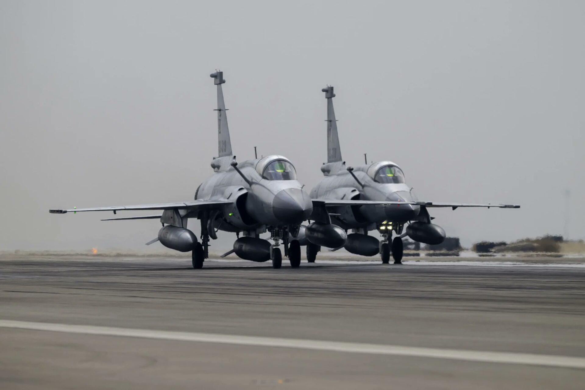 Pakistan Umum Penjualan Baharu JF-17 Thunder Block III Pada "Negara ...