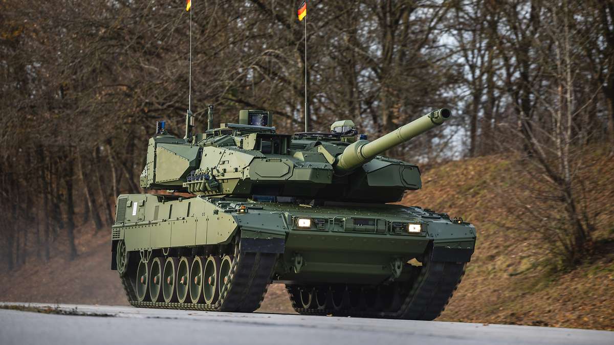 Germany Unveils Leopard 2A8: Europe’s Most Advanced Main Battle Tank ...