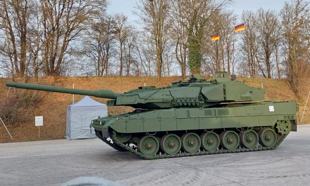 Germany Unveils Leopard 2A8: Europe’s Most Advanced Main Battle Tank ...