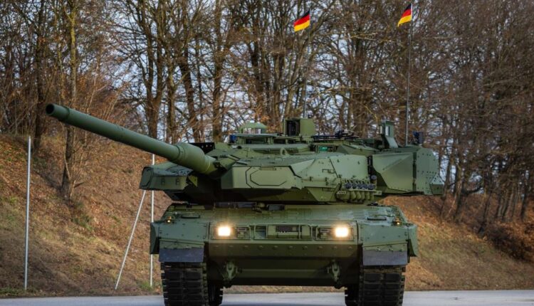 Germany Unveils Leopard 2A8: Europe’s Most Advanced Main Battle Tank Sets New Standard in ...