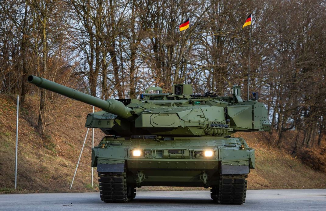 Germany Unveils Leopard 2A8: Europe’s Most Advanced Main Battle Tank ...