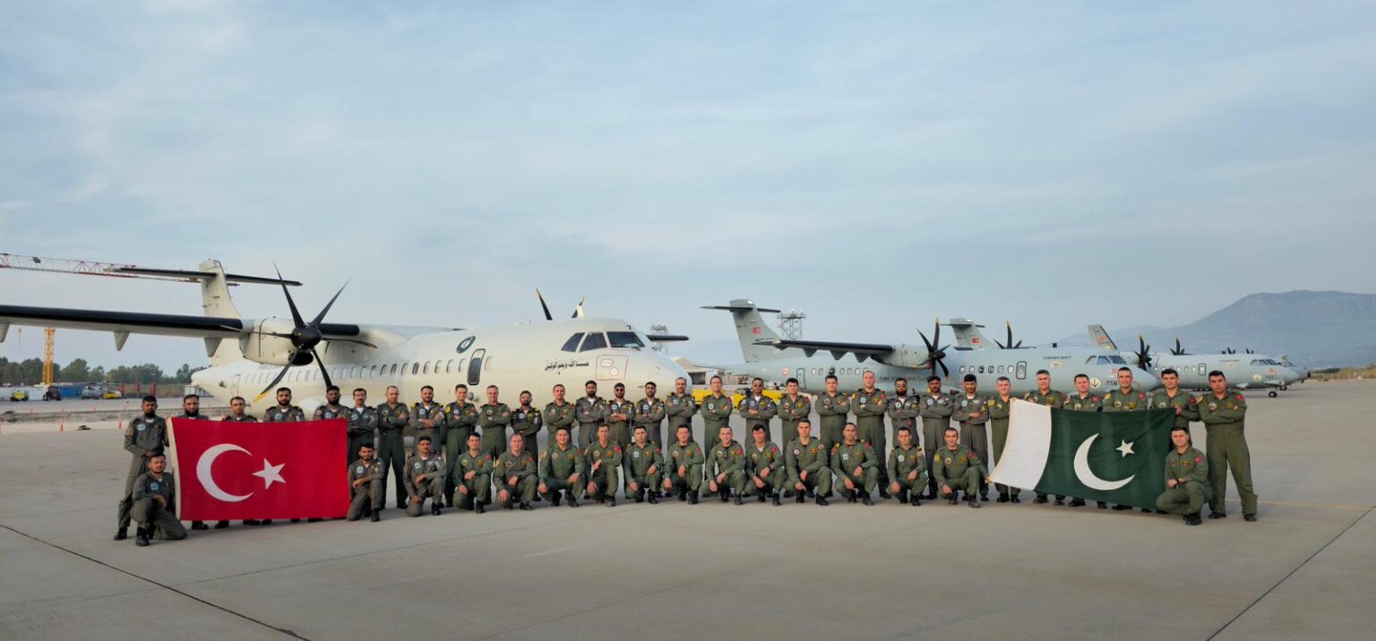 Pakistan Navy’s ATR-72 Touches Down in Turkey as Dogu Akdeniz 2025 ...