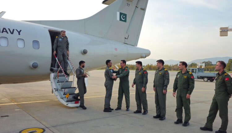 Pakistan Navy’s ATR-72 Touches Down in Turkey as Dogu Akdeniz 2025 ...